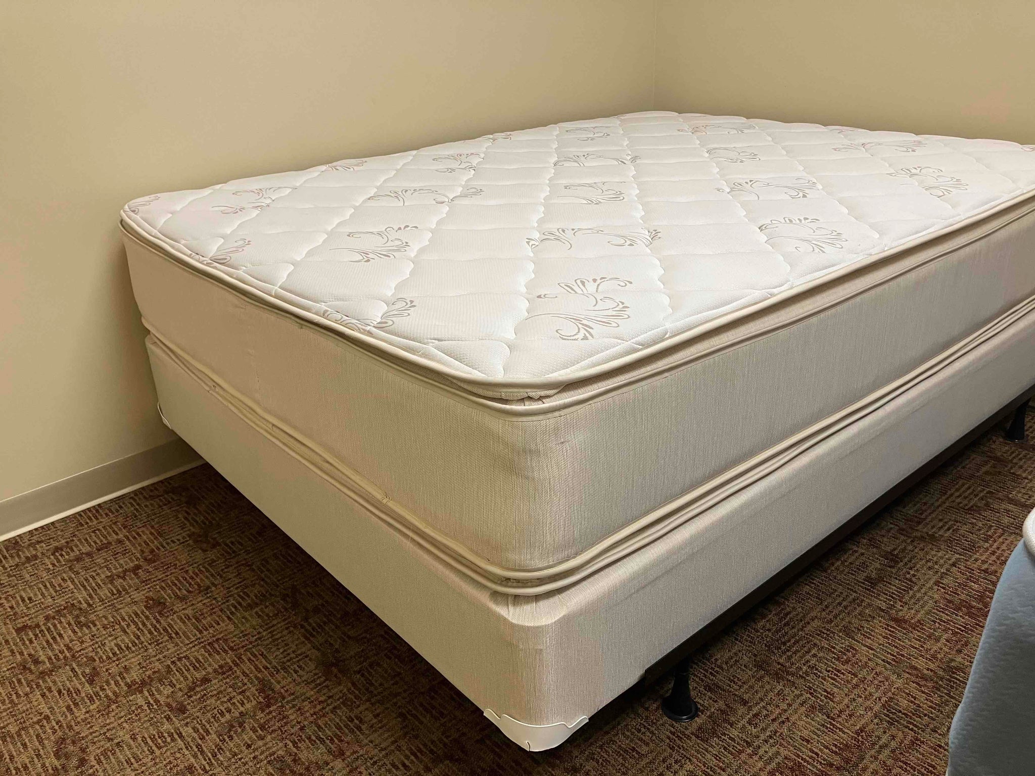 South of Broad Mattress 14 Flippable Plush Pillowtop Charleston Mattress